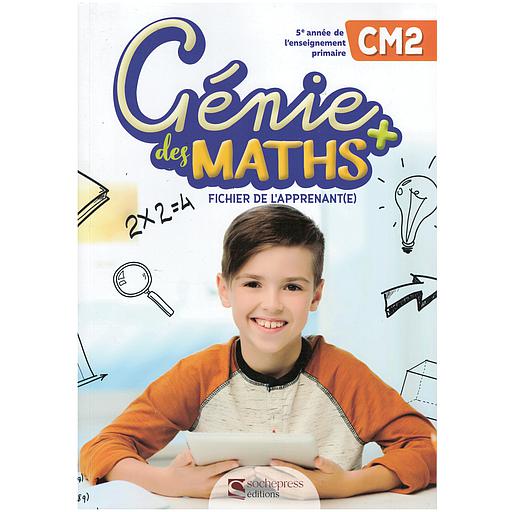 Génie des Maths Plus CM2 | assafo